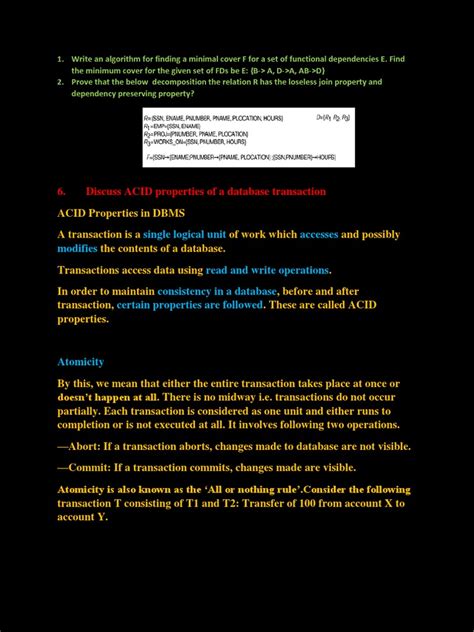 acid properties in dbms an explanation of atomicity consistency isolation and durability