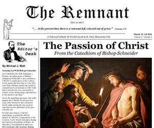 The Remnant Newspaper Home