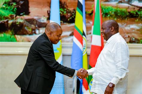 Ntare Rushatsi House On Twitter Burundi Le Chef De Letat Et