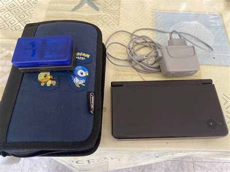 Nintendo Dsi Xl Console With Games Catawiki