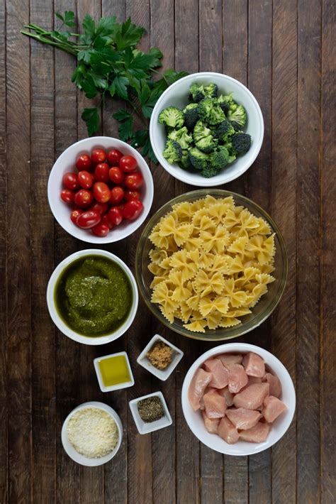 Chicken Pesto Pasta With Broccoli The Wanderlust Kitchen