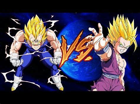 Ssj Gohan Vs Majin Vegeta Dragonballz Amino