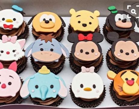 Tsum Tsum Cupcakes Artofit