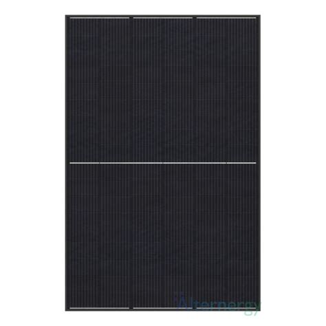 Sharp 410W Mono PERC Half Cut Cell All Black Heathrow Wholesale Solar