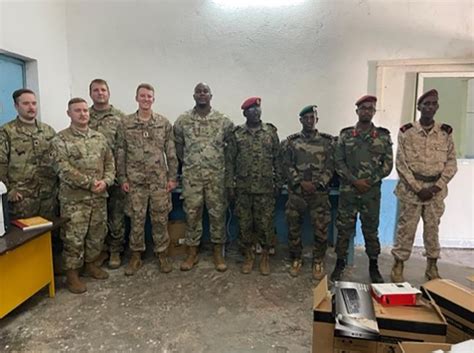 Normal Based Unit Arrives Home From Deployment To Djibouti Illinois