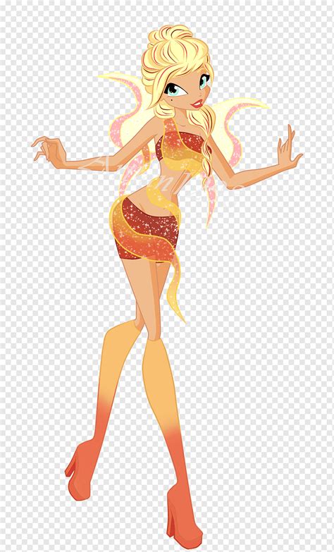 Bloom Musa Roxy Tecna Winx Club Believix In You Fairy Musa Fashion