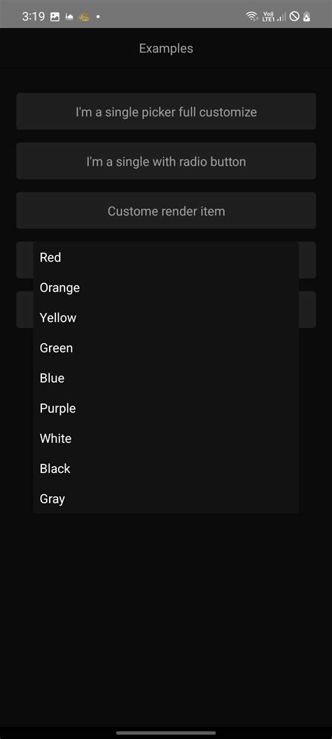 React Native Single Multi Select Fully Customized Npm