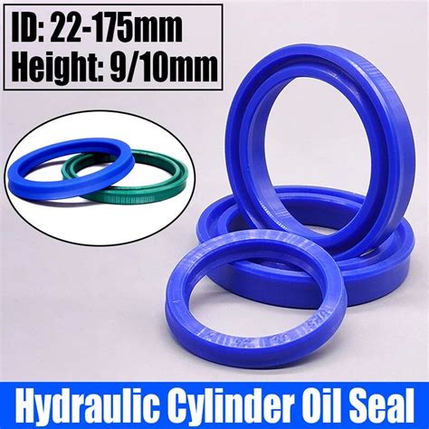 1PCS Polyurethane Hydraulic Cylinder Oil Seal UN UNS UHS U Y Type Shaft