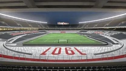 El Cambio En Las Tribunas Que Tendr El Nuevo Monumental De River Tyc