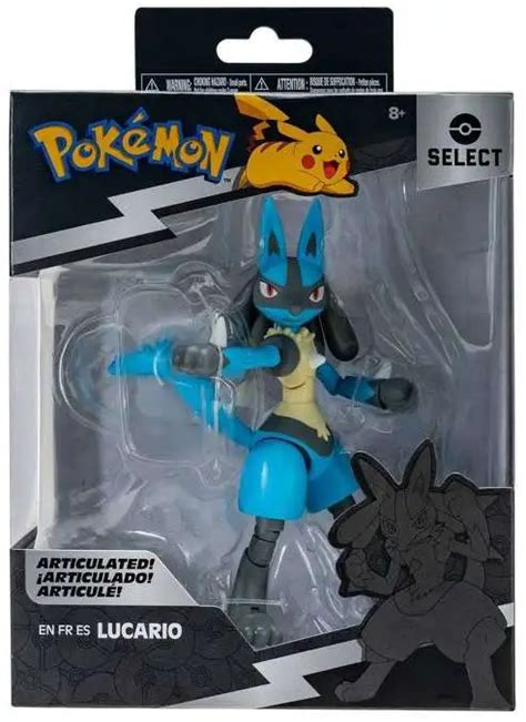Pokemon Select Series 2 Lucario 6 Action Figure Jazwares ToyWiz