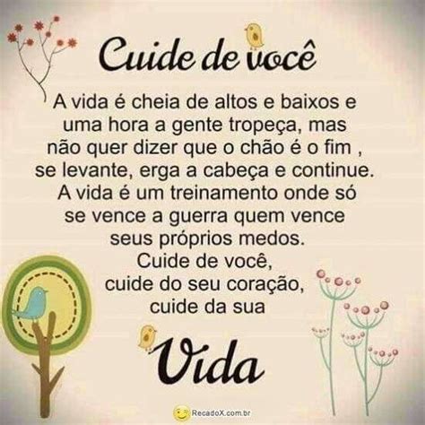 Cuide Da Sua Vida Recado X 1759