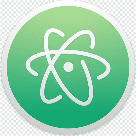 Editor Kode Sumber Atom Editor Teks Logo Visual Studio Code Desain