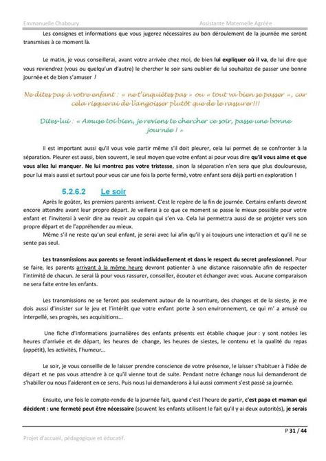 Emmanuelle Assistante Maternelle Agréée à Saint Herblain Assistante