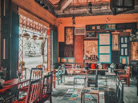 10 Mẫu thiết kế quán cafe phong cách Vintage hút khách