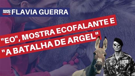 EO Mostra Ecofalante E A Batalha De Argel Flavia Guerra YouTube
