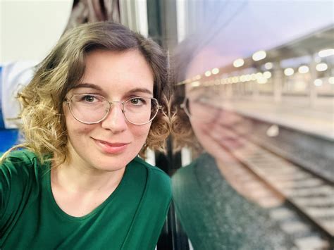 Paulina Matysiak on Twitter Ja już w pociągu Zwrócę uwagę na