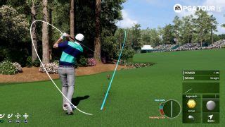 Ea Sports Pga Tour Pure Strike Gameplay Deep Dive