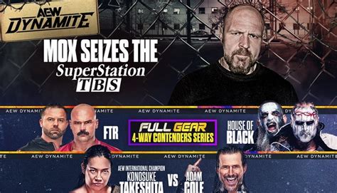 AEW Dynamite Preview For Tonight S Show In Bridgeport CT 11 13 2024
