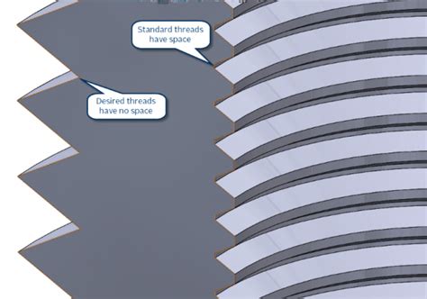 Create Custom Cutting Threads In SOLIDWORKS