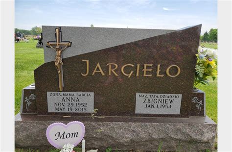 Two Grave Monuments Near Me Chicago IL Troost Monument