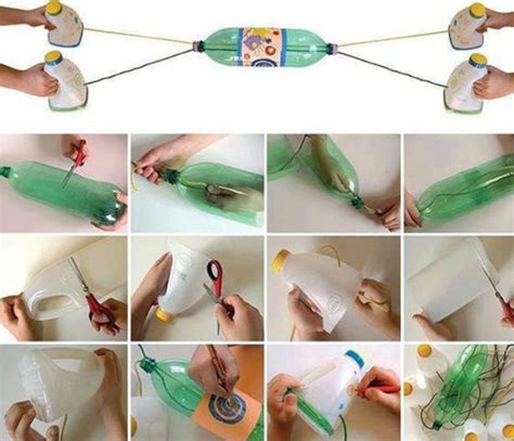 33 Brinquedos Reciclados Garrafa Pet para Fazer as Crianças