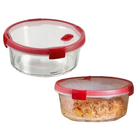 Szklany Pojemnik na Żywność Lunchbox 1 2l CURVER R57470 Cena