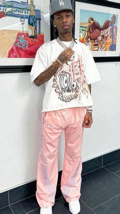 White And Pink Outfit Inspo For Men Streetwear Outfits Men Fits