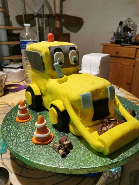 Gâteau benne Mycake Academy