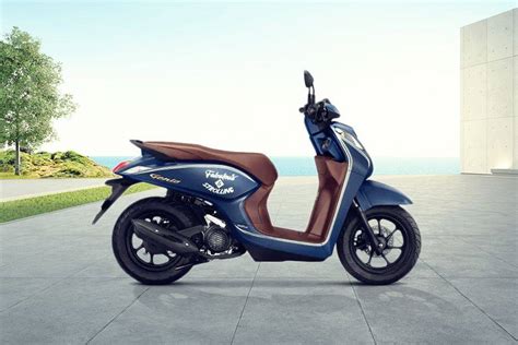 Gambar Honda Genio 2023 Cek Warna Honda Genio Terbaru Zigwheels