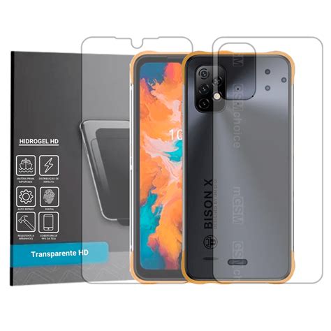 Pel Cula Gr Hidrogel Para Umidigi Bison X Kabum