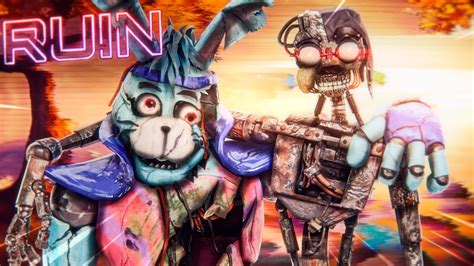 FNAF Ruin SAVING BONNIE The MIMIC For A HAPPY END Security Breach