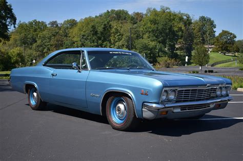 66 Impala Ss Hot Rod
