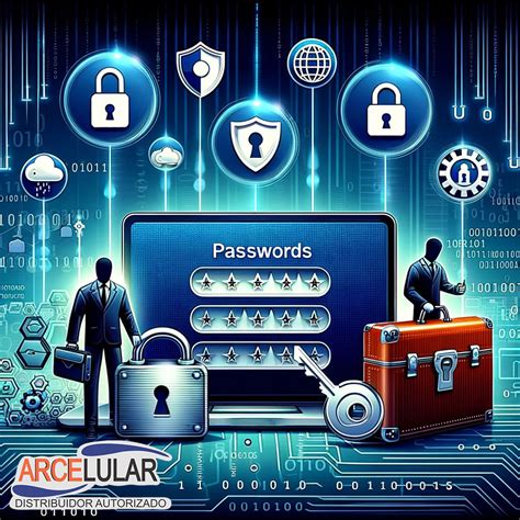 Cómo crear Contraseñas Seguras Protege tus Cuentas Arcelular