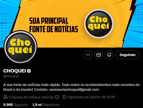 Choquei Twitter Choquei Know Your Meme