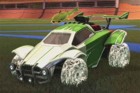 Rocket League Titanium White Octane Design With Chameleon Titanium