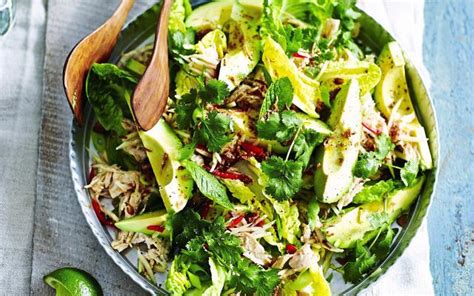 Salade repas au poulet et à l avocat Cuisine et Recettes Recette