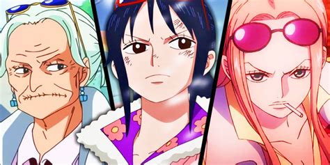 One Piece S Strongest Female Marines Ranked