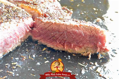 Côte de boeuf à la plancha Petits Plats Entre Amis