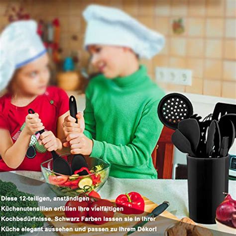 Homikit Kitchen Utensil Set Piece Silicone Cooking Utensils