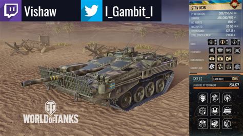 Strv 103B Slow Steady 8 1 K Damage WoT Console World Of Tanks