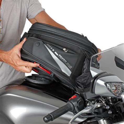 Soporte De Bolsa De Dep Sito Givi Tanklocked Para Suzuki Dl V