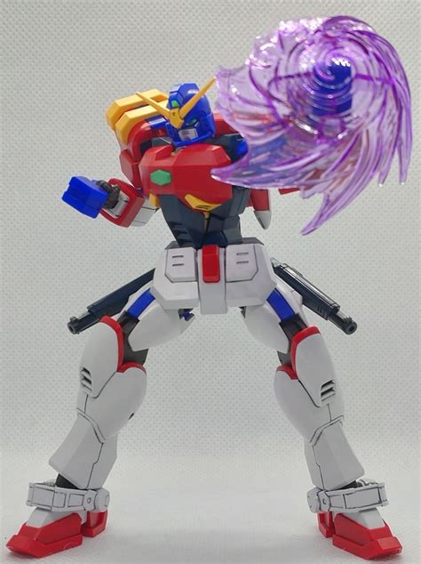 PB 鋼彈G武鬥傳 HG 1 144 巨星鋼彈 wyhome4的創作 巴哈姆特