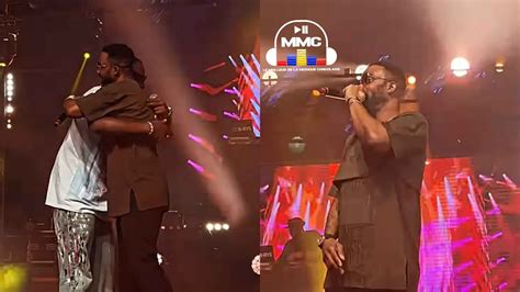 Comme en 2020 Fally Ipupa retrouve Gims sur la scène d Abidjan