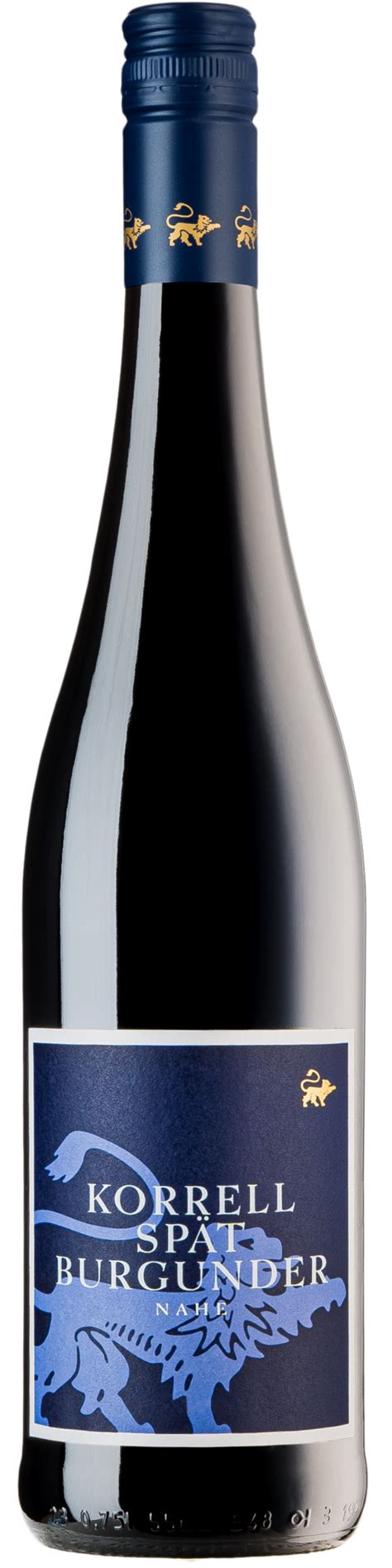 2020 Korrell Spätburgunder Rotwein Trocken Wijnhandel van Ouwerkerk