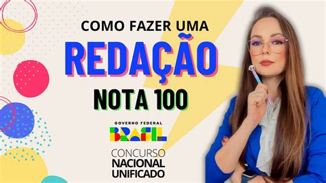 Redação Nota 100 Cesgranrio Exemplos RETOEDU