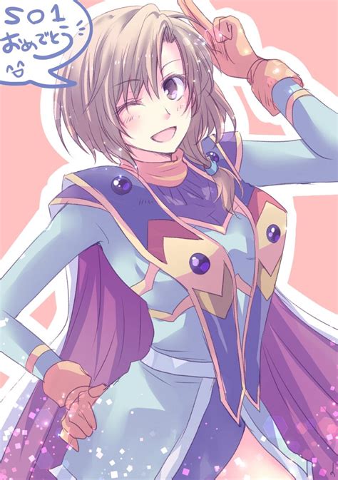 Ilia Silvestri Star Ocean And 1 More Drawn By Harushino Danbooru