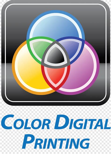 Modelo de cores CMYK diagrama de ícones do computador cartão