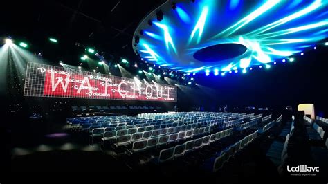 5 exemplos incríveis de como painéis de LED podem melhorar eventos