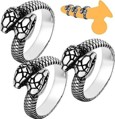 3 Stück Kleiner Edelstahl Penisring Cock Ringe Set 2022 Nue Schlangen