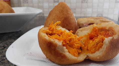 Coxinha E Risoles Feitos Massa De Batata YouTube